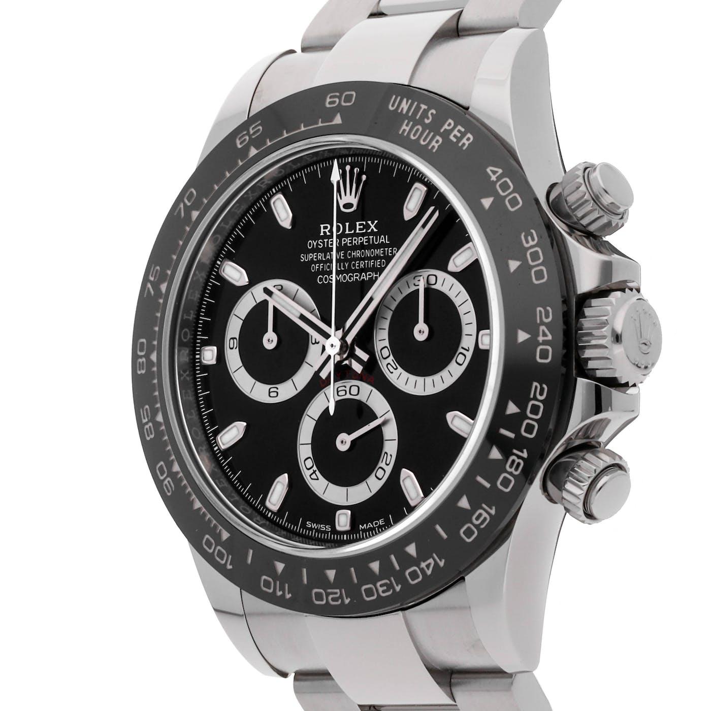 Rolex Daytona Ceramic Black | Daytona Black Ceramic – Clock Concierge