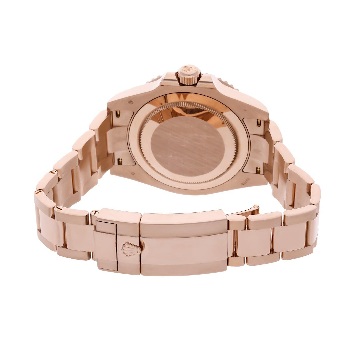 Rolex GMT Master ii Root Beer | Rolex Root Beer Rose Gold 126715CHNR ...